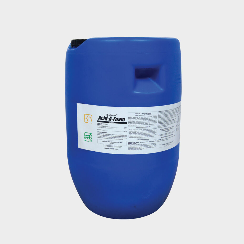 Acid-A-Foam - Chemical Pharm