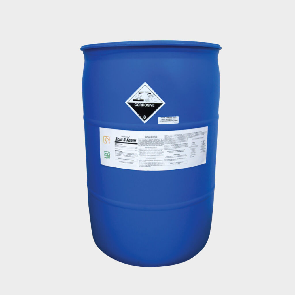 Acid-A-Foam - Chemical Pharm