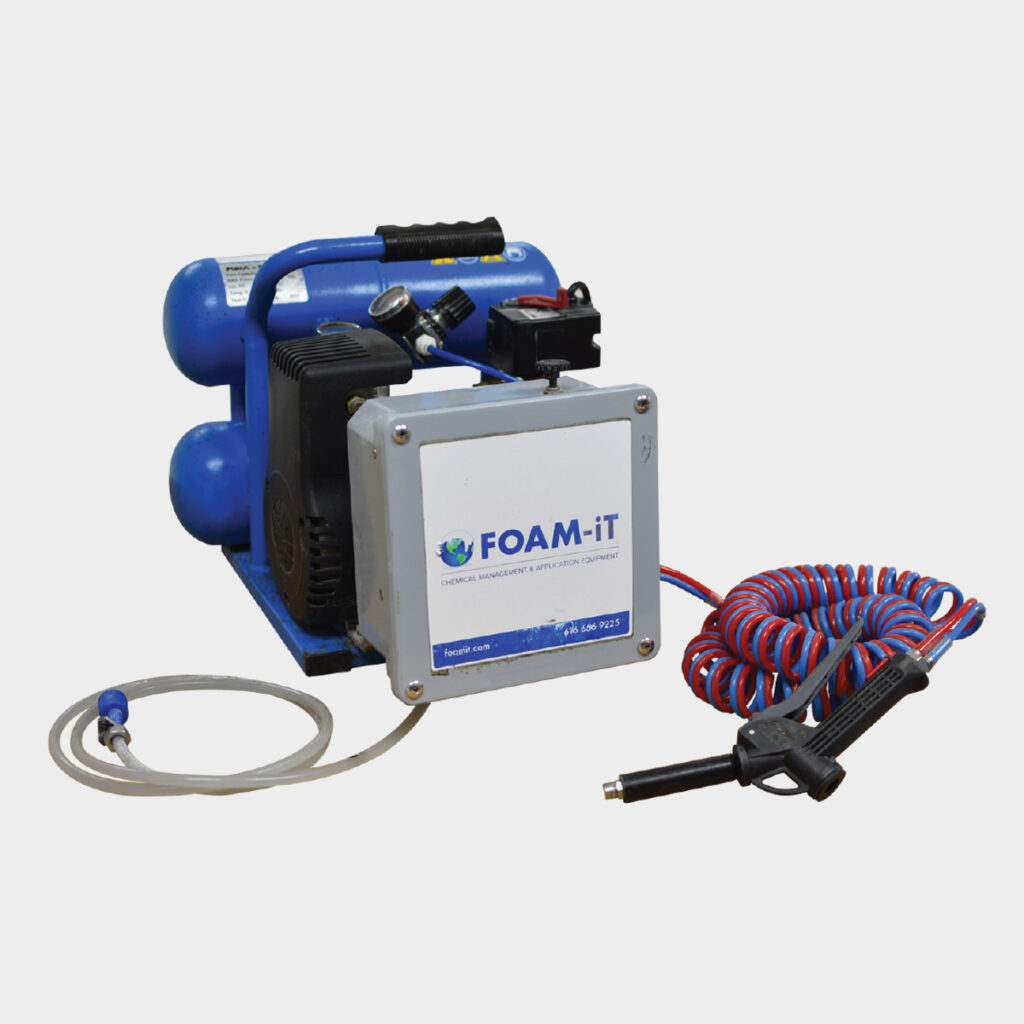 Sistema de Lavado mediante Bombas Espumadoras - Chemical Pharm