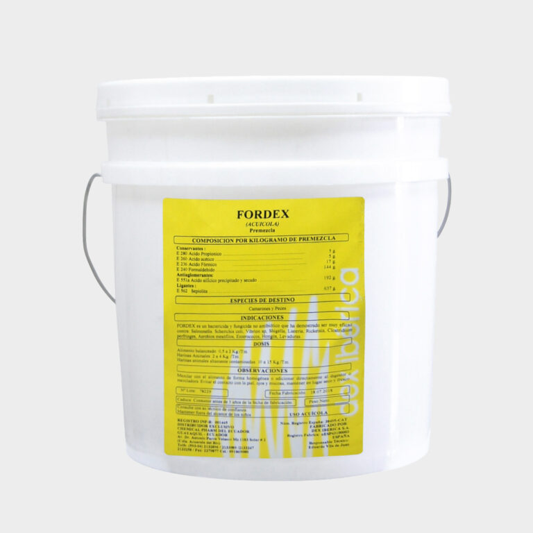 Fordex Acuícola - Chemical Pharm